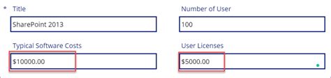 How To Format Number As Currency In PowerApps SPGuides