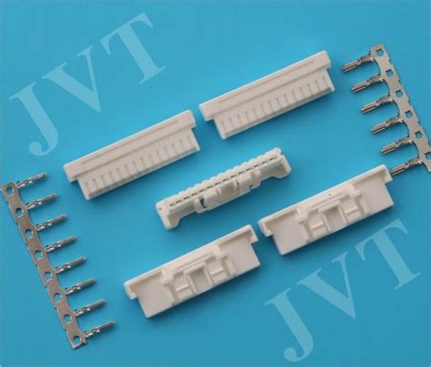 Single Row Positive Lock Circuits Wire To Board Power Connector Terminla Tin Plated