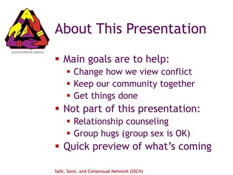 PPT Conflict Resolution In The BDSM Community PowerPoint Presentation ID 3713634