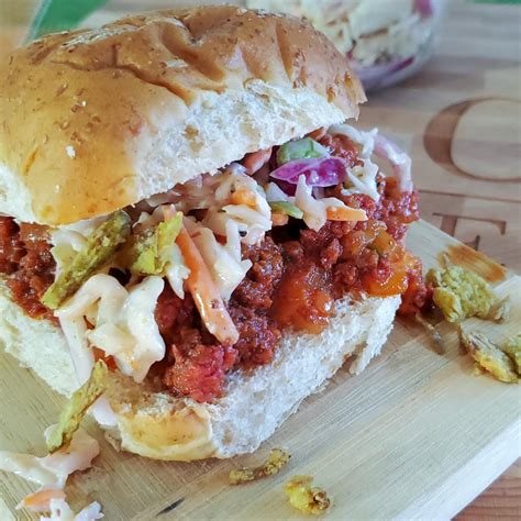 Homemade Hot And Spicy Jalapeno Sloppy Joes Carne Diem