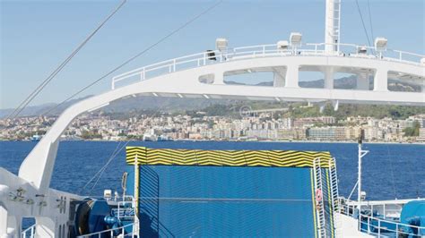 Structure Of A Ferry Ship Stock Footage Video Of Structure 278591816