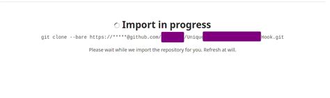 Gitlab Is Stuck At Importing Project From Github Any Thoughts Rgitlab