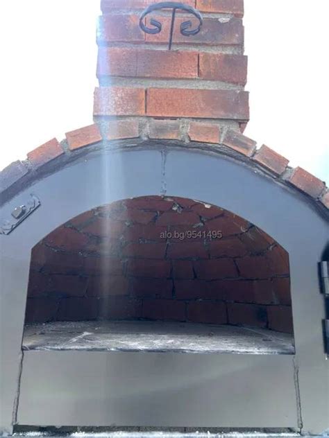 Готова Пещ Фурна с Барбекю Огнеупорни тухли Друго Хасково ПРЕДЛАГАМЕ ТРАНСПОРТ В ЦЯЛ