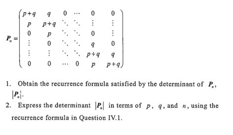 Solved Problem 2 Eigenvalue Of A Regular Matrix P Prove