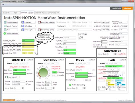 Boostxl Drv8301 And Launchxl F28027f Identified The Value C2000