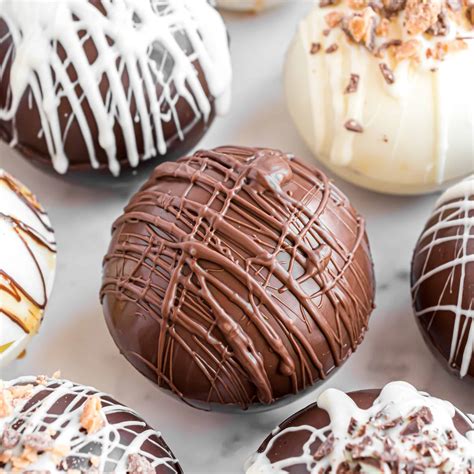How To Make Hot Cocoa Bombs Shugary Sweets