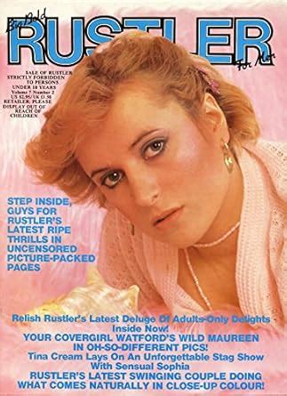 Rustler Adult Magazine Volume 7 Number 2 1982 Uk Books