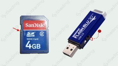 Begini Cara Ampuh Mengatasi Flashdisk Write Protected