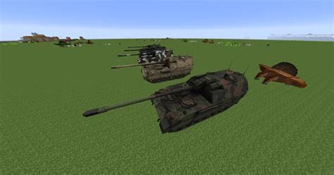 Mcheli O Content Pzh2000&xm2001 Crusader Minecraft Mod Mcheli O Content Pzh2000&xm2001 Crusader Minecraft Mod