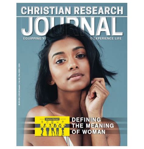 Defining The Meaning Of Woman Christian Research Institute
