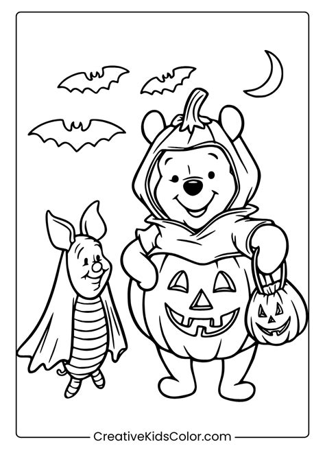 Winnie The Pooh Coloring Pages