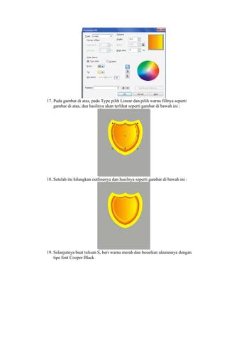 Tutorial Corel Draw Part PDF