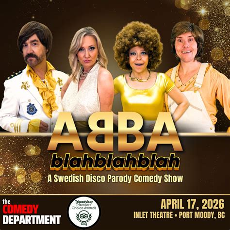 Abbbablahblahblah A Swedish Disco Parody Comedy Show Music
