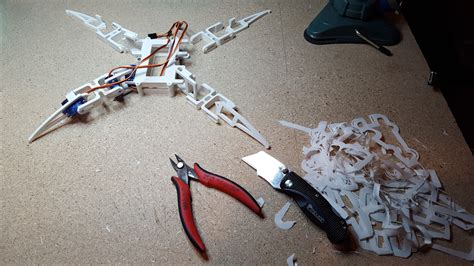 3d Printed Arduino Spider Robotshop Community