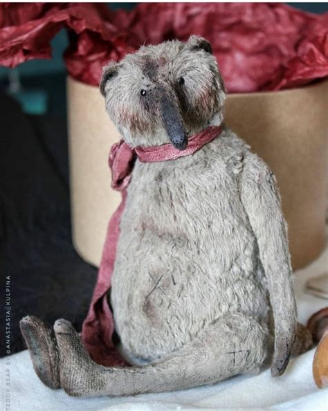 Игрушки ручной работы Мастерская Медвежонок Выкройка плюшевого медведя Шаблон для мишки