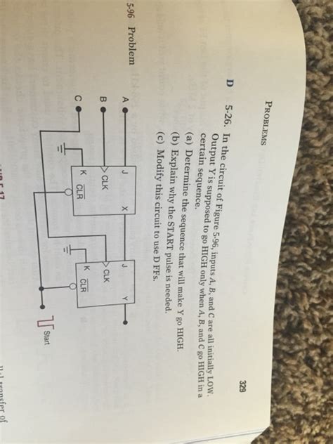 in the circuit of figure 5 96 inputs a b and c are