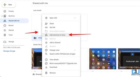 How To Put Google Docs In A Google Drive Shared Folder Gadgets To Use
