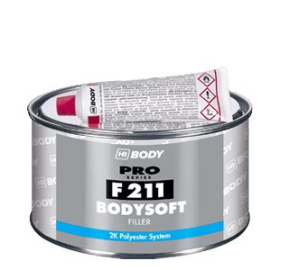 HB BODY F211 Bodysoft 2K poliészter javítókitt - Totál Lux Kft.