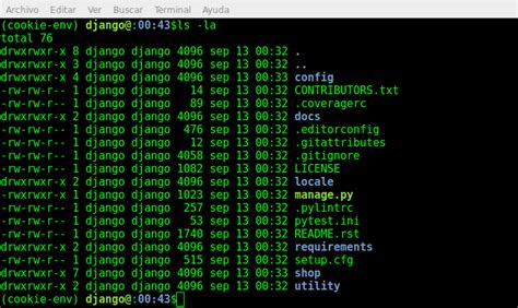 Cookiecutter Cómo Iniciar Y Configurar Un Proyecto Django En Tiempo R Paradigma