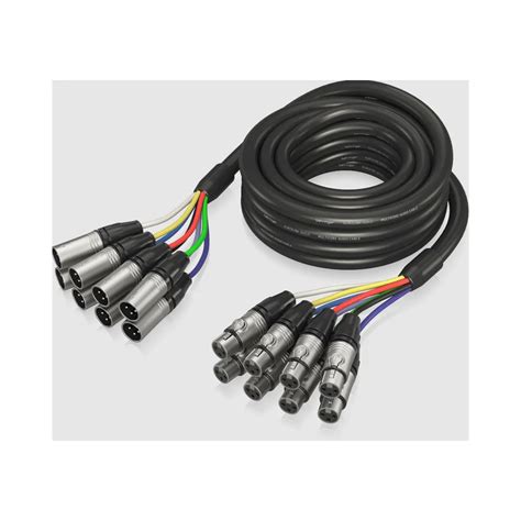Behringer Gmx500 5 Metre 8 Way Multicore Cable Bashs Music