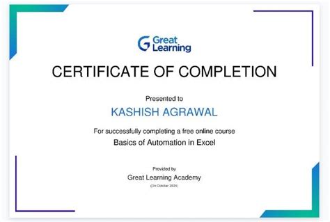 Kashish Agrawal On Linkedin Excel Automation Dataanalytics Professionaldevelopment