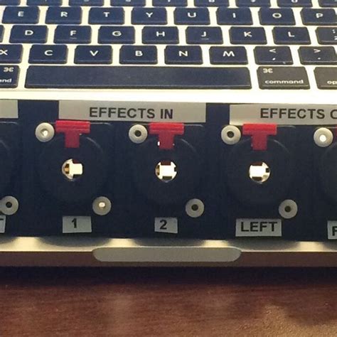 Wormhole Band Custom Made Patch Panel Will Make Setup Like