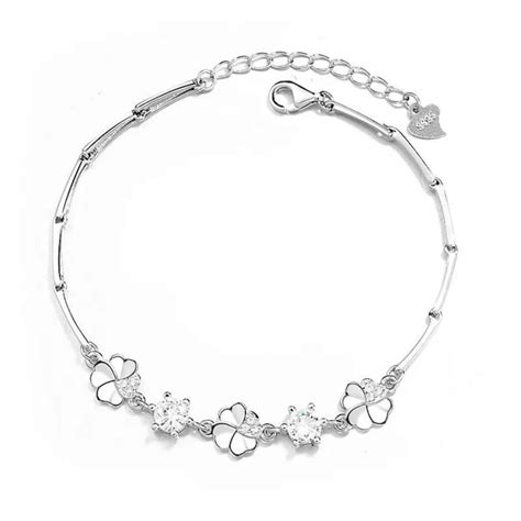 Сребърна гривна Детелина Silenti Jewelry