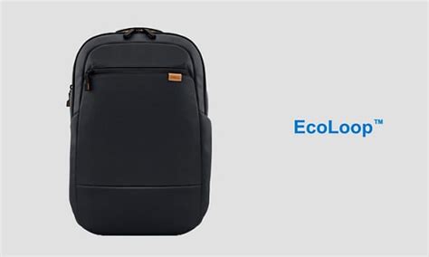 Dell Pro Premium Ecoloop 14 16 Inch Slim Laptop Backpack Cp7625s