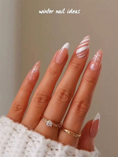 Winter Nail Inspo ️☃️ Gallery Posted By Hannah Lemon8