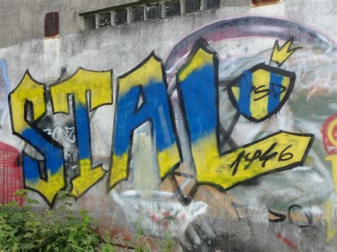 Mural Graffiti Sanok