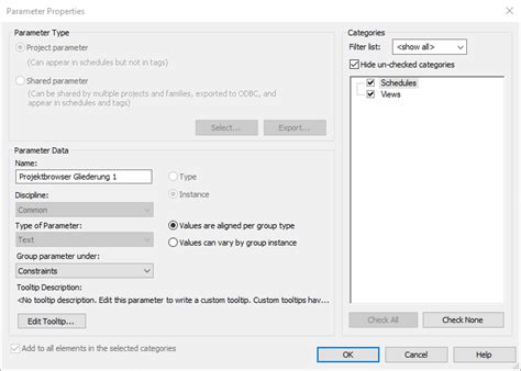 How To Remove Preset Project Browser Organization Schemes From Revit Project Templates Revit