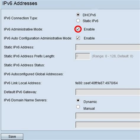 Configure IPv4 And IPv6 On A Wireless Access Point Cisco