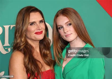 Brooke Shields Rowan Photos And Premium High Res Pictures Getty Images