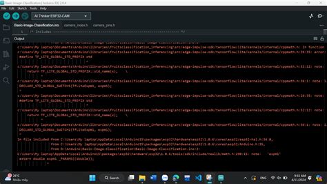 My Image Classification System On Esp32 Cam Crashed And I Cant Resolve It Edge Impulse Forum