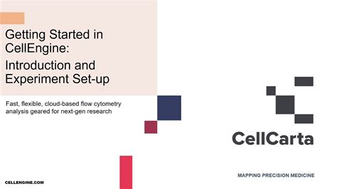 Getting Started In Cellengine Introduction Youtube