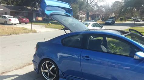 2006 Toyota Scion Tc Modified Body With Supercharge Engine