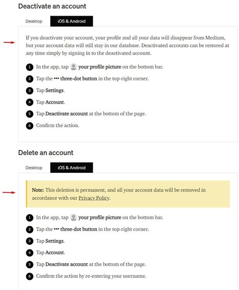 Apples In App Deletion Of Accounts Free Privacy Policy