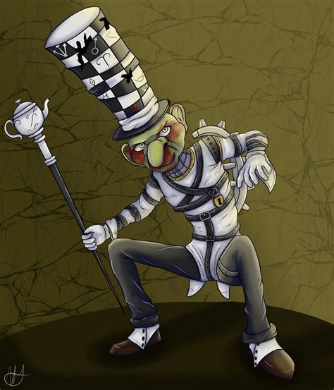 Mad Hatter Alice Madness Returns By Skullzthewolf On Deviantart