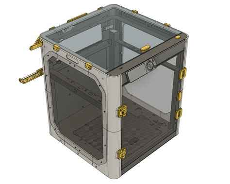 Free Stl File Bambu Lab P1p Model・3d Print Model To 53 Off