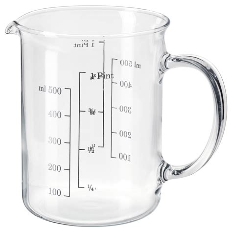 Vardagen Measuring Cup Glass Volume 17 Oz Ikea