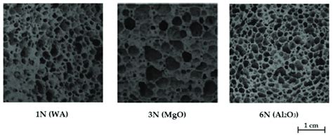 macrostructure of synthesized samples based on asm from novocherkassk