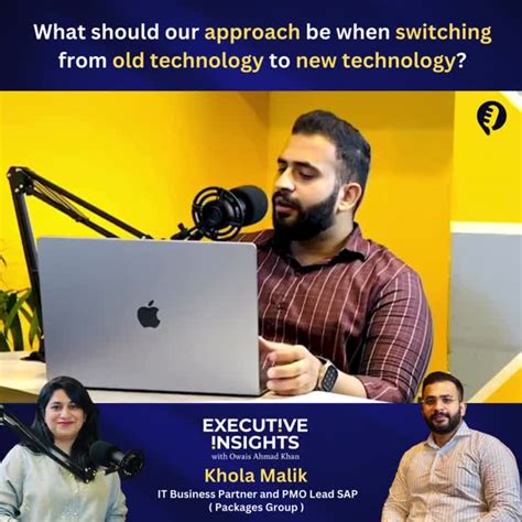 Executive Insights With Owais Ahmad Khan On Linkedin
