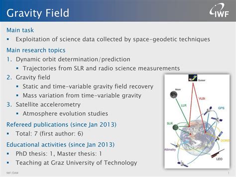 Ppt Gravity Field Powerpoint Presentation Free Download Id5525930