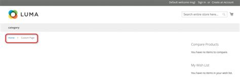 Magento 2 How To Modify Breadcrumb Title On Custom Page Using Layout