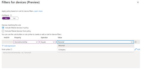 Target Users And Exclude Devices By Using Filters In Azure Active Directory Conditional Access