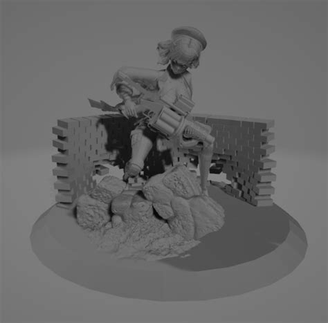 Free Stl File Anis Goddess Of Victory：nikke 🦸・3d Printer Design To