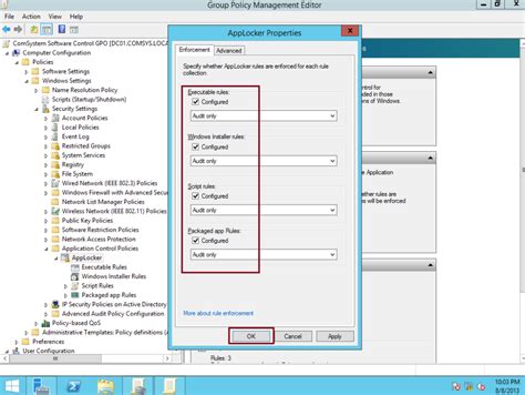 Simple Step Configuring Applocker In Windows Server 2012 R2 Just A Random Microsoft Server