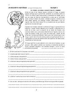 Comprensión Lectora Sexto Grado