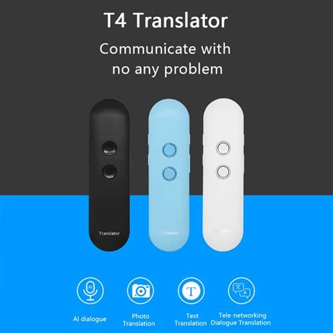 Portable Foreign Language Translators Device With Connecting Smartphone By Bluetooth Support 42