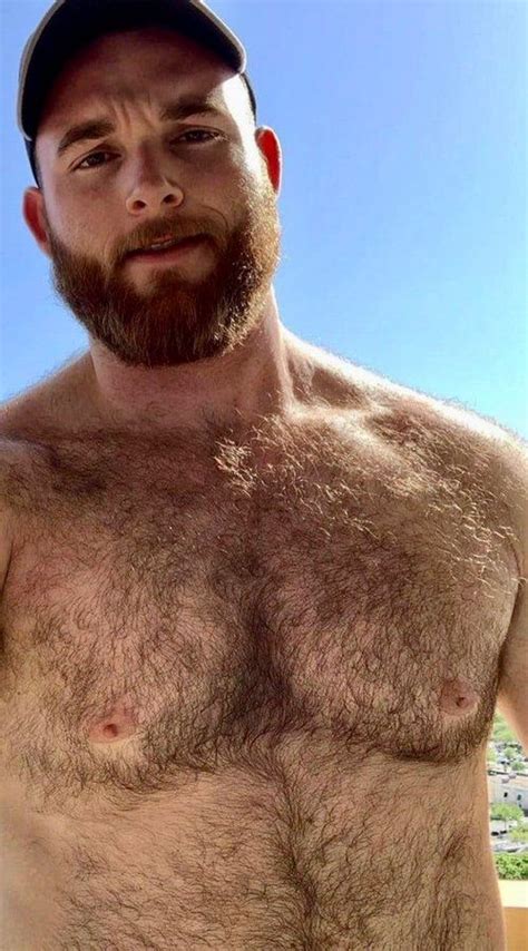 Redhead Men Scruffy Men Chubby Men Shirtless Man